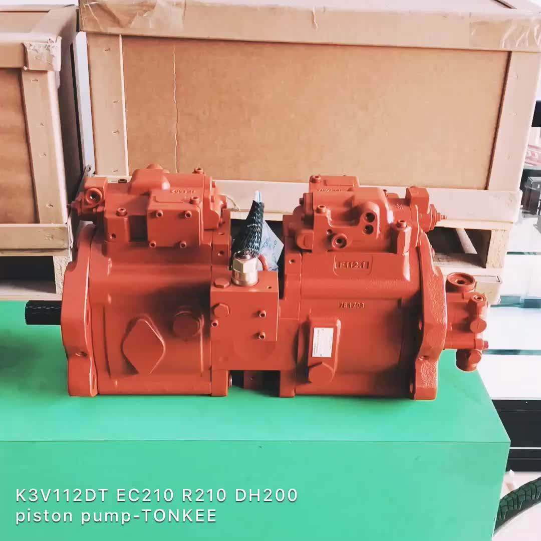 K3v112dt Main Pump Tong Myung Hydraulic Pump For Excavator - Buy Tong ...