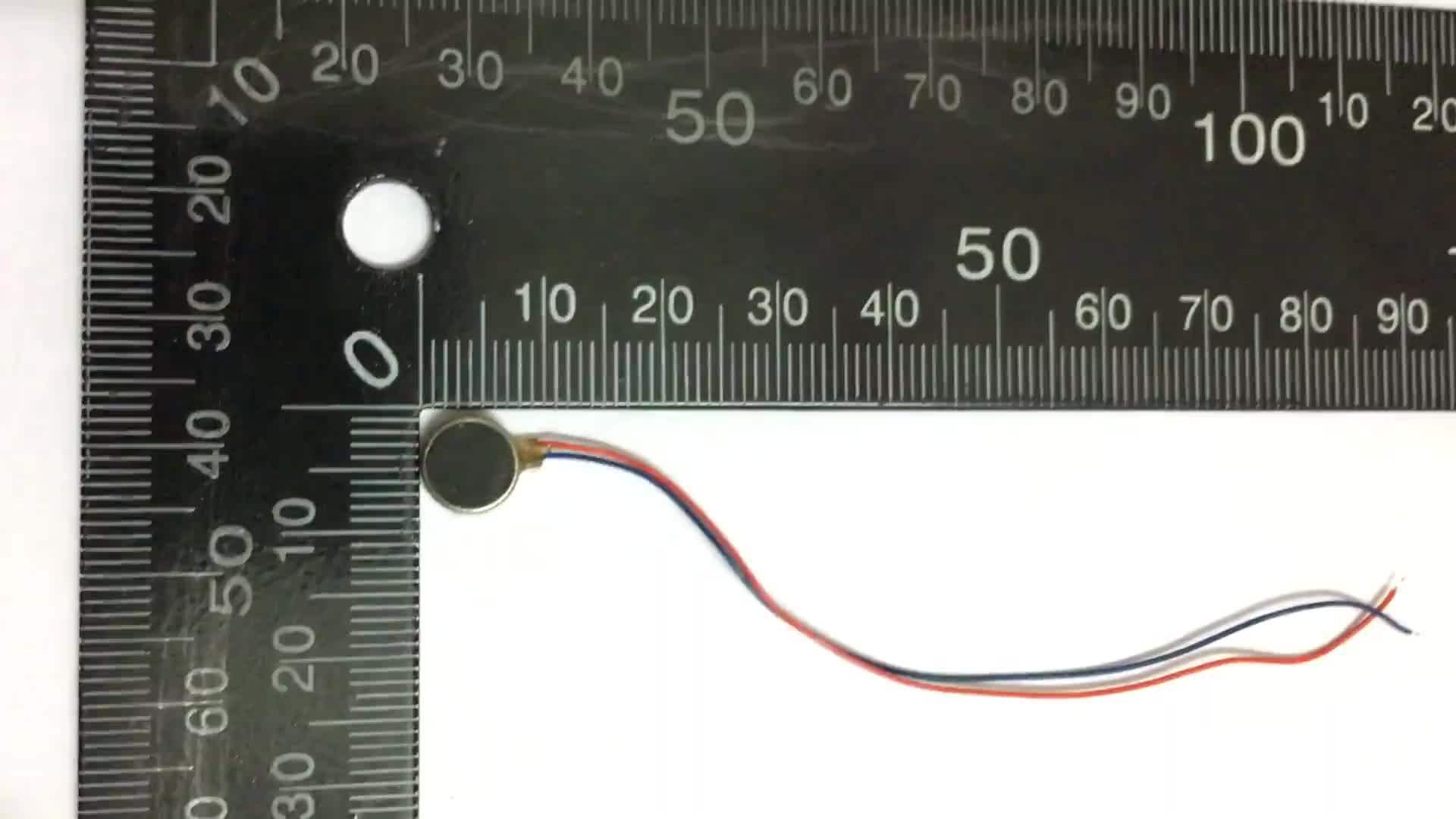 Taidacent 12000 Rpm 0834 Ominidirection Rotation Motor 8mm Coin ...