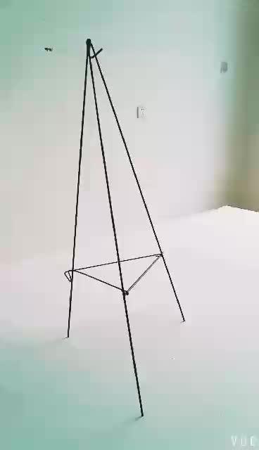 Custom Cemetery Tripod Floral Wreath Easel Stand For Grave Small Metal ...