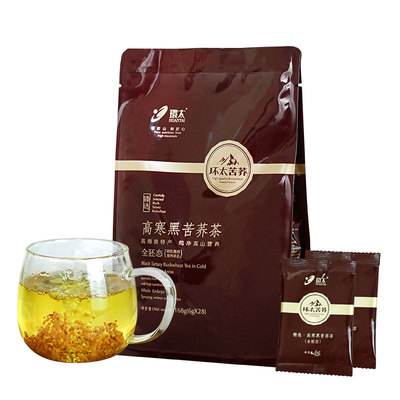 环太苦荞大凉山黑苦荞茶