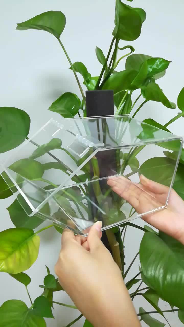 Clear Acrylic Pick And Mix Dispenser Candy Container Bins Boxes With ...