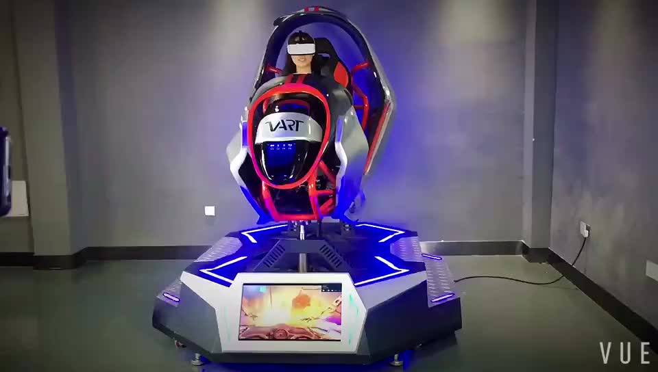 Vart Arcade Game Machine Racing Virtual Reality Simulation Ride 9d Vr ...