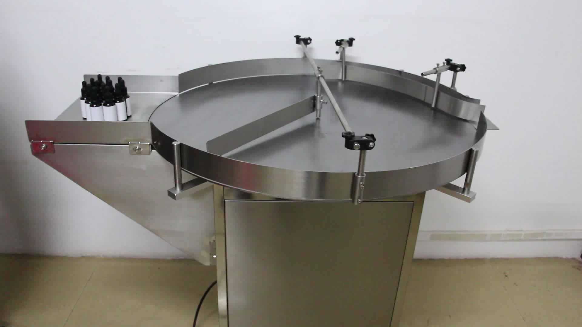 Sus304 Stainless Steel Bottle Feeder,50ml Bottle Feeding Turntable ...