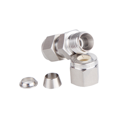 316熊川卡套两通接头直通