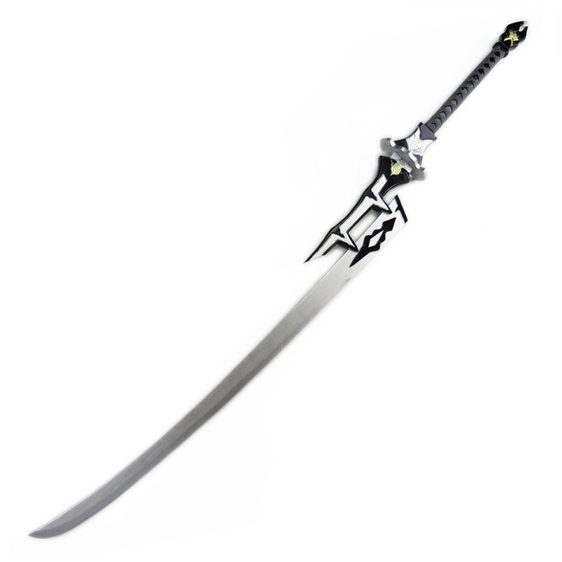 cosplay动漫道具武器尼尔机械纪元 2B小姐姐长剑衣服白色契约木制_虎窝淘