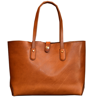 图纸BDQ-99手作皮革包版型手缝疯马皮复古包 4mm斩距托特包图纸