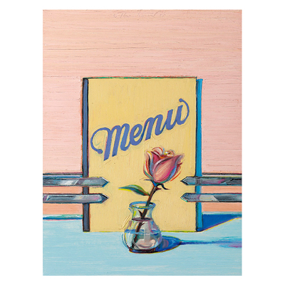 艺术风酒吧咖啡馆装饰画