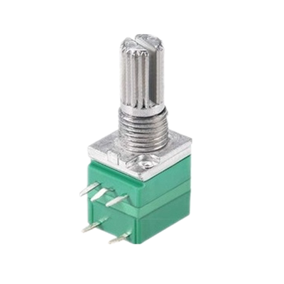 5脚|RV097NS 带开关单联音响功放电位器 B5K/10K/20K/50K/100K