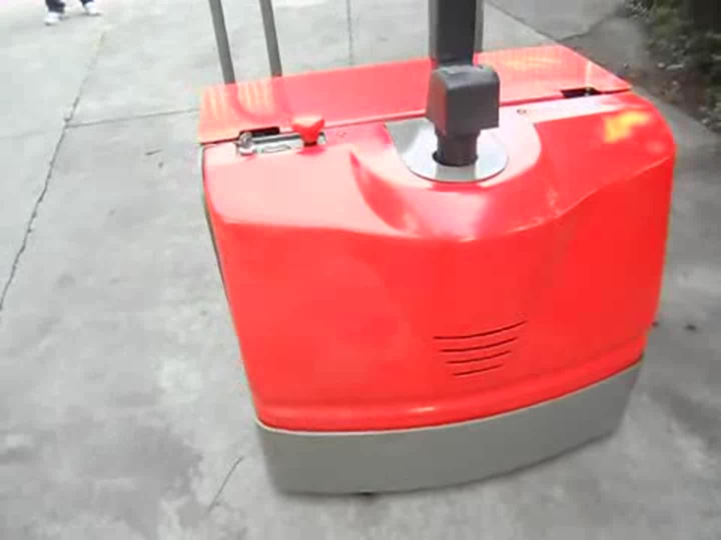 3.0t Standing Type Electric Tow Tractor With Ac Motor Drive Unit - Buy ...