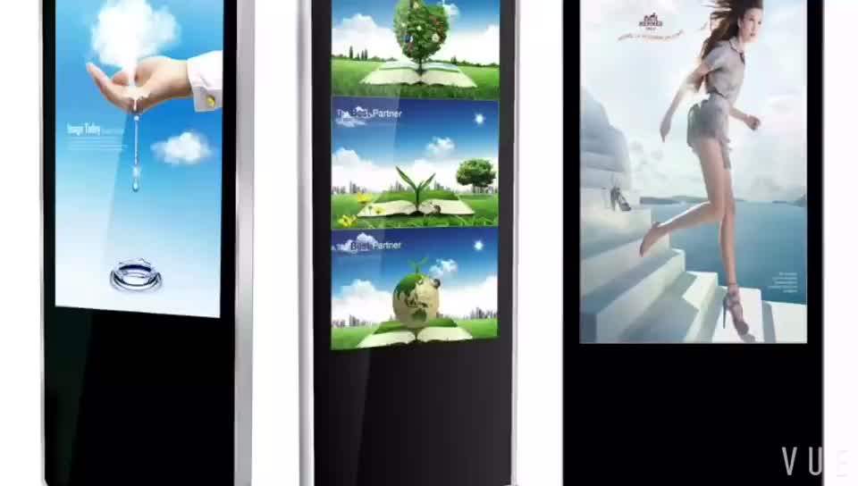 Advertisement Equipment Digital Advertising Signage 55 Inch Indoor ...