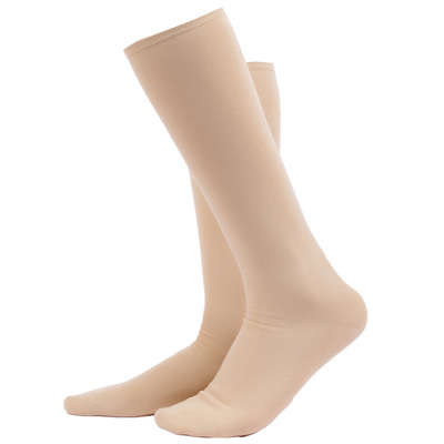 袜子欧蒂爱精梳棉长筒女