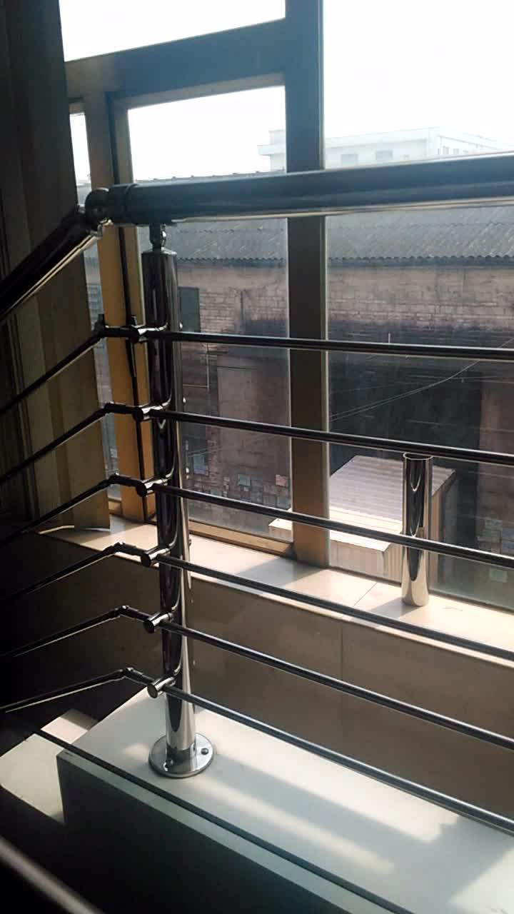 Fashion Interior Balustrade Design Stainless Steel Portable Stair ...