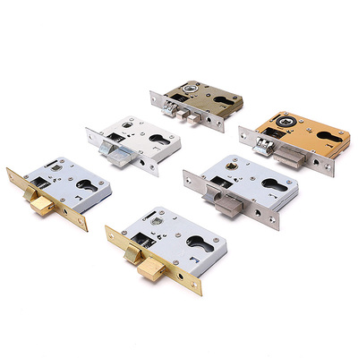 通用型双舌室内房门静音配件锁芯