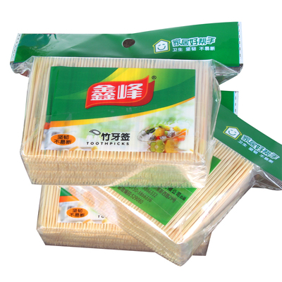 鑫峰袋装120克酒店一次性竹牙签