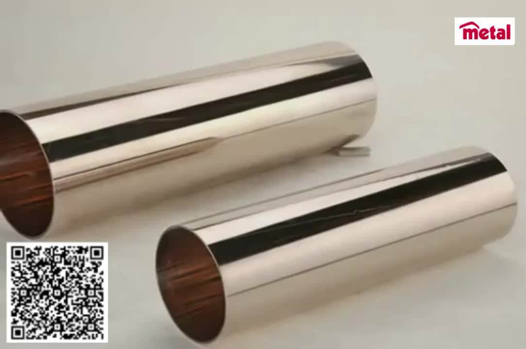 Tube Cu - Ni 90/10 C70600 Sch40,Seamless Copper Nickel Pipe Size 1-96 ...