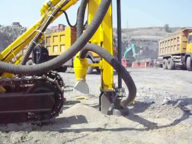 Jc590 Hydraulic Crawler Underground Hard Rock Mining Drilling Machine ...