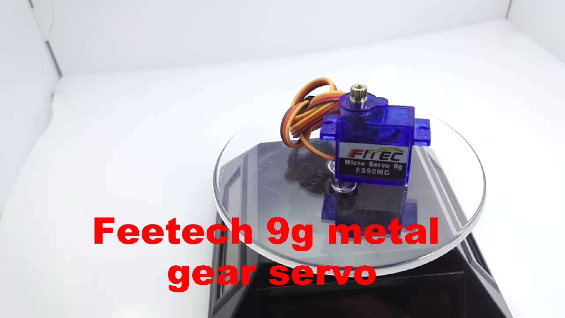 Feetech Micro Metal Gear Servo Fs90mg For Smart Lock - Buy Micro Metal ...