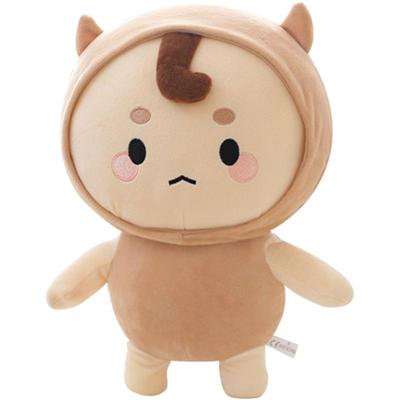 荞麦君鬼怪玩偶同款萌公仔抱枕