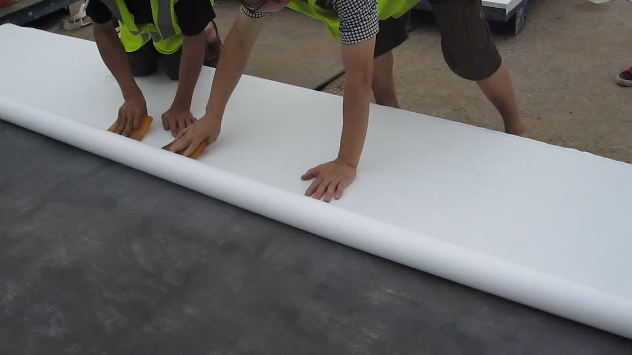 Controlled Permeability Formwork Liner - Buy Formwork Liner For Dam And ...