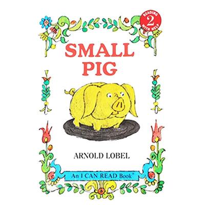 汪培珽推荐第二阶段英文原版书单 An I Can Read,Level 2 Small Pig小猪 icanread英语绘本
