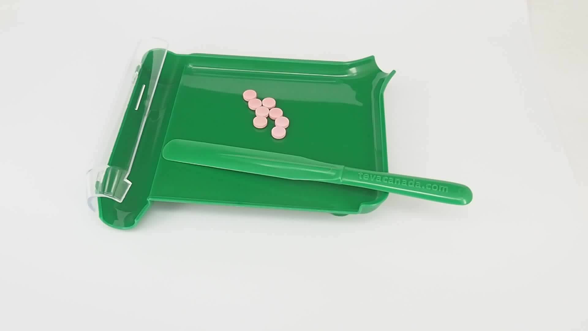 Contemporary Hot Selling Plastic Medicine Pill Tray Counter - Buy Pill ...