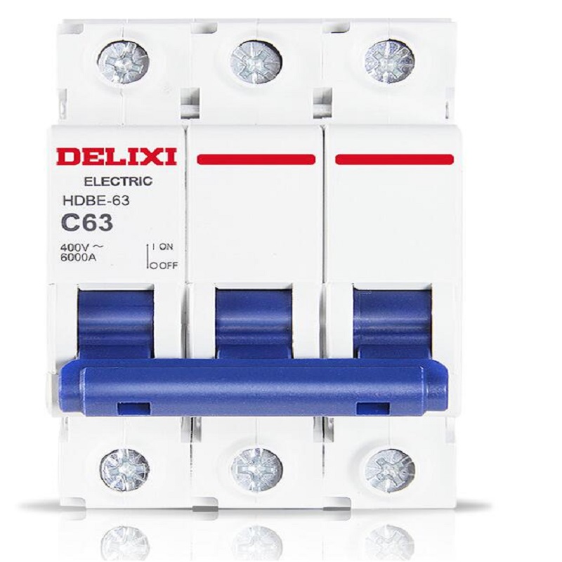 德力西DZ47S 1P/2P/3P/小型断路器 HDBE短路过载保护空气开关DZ47_虎窝淘