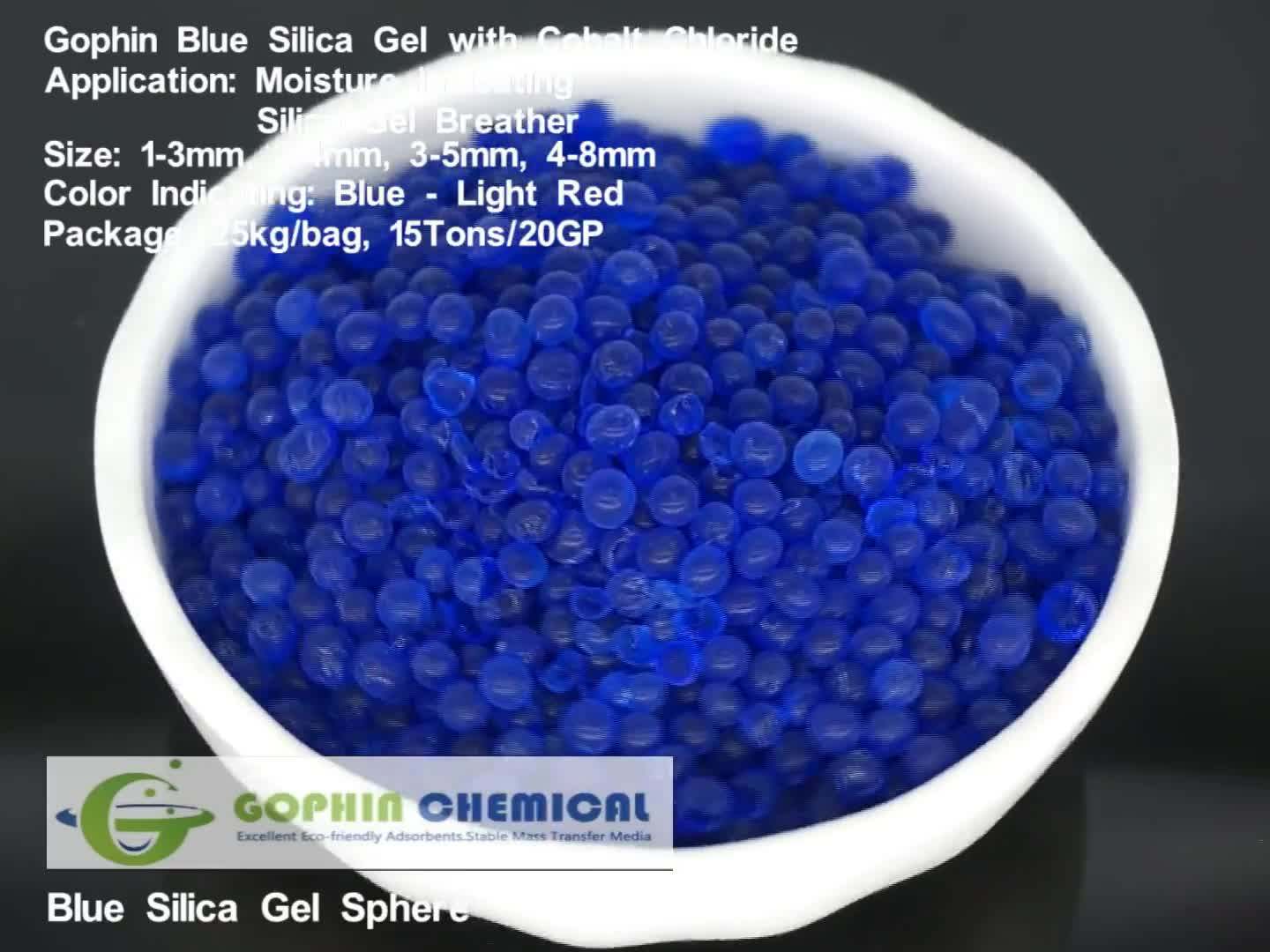 High-effective Moisture Absorber Transformer Silica Gel For Breather ...