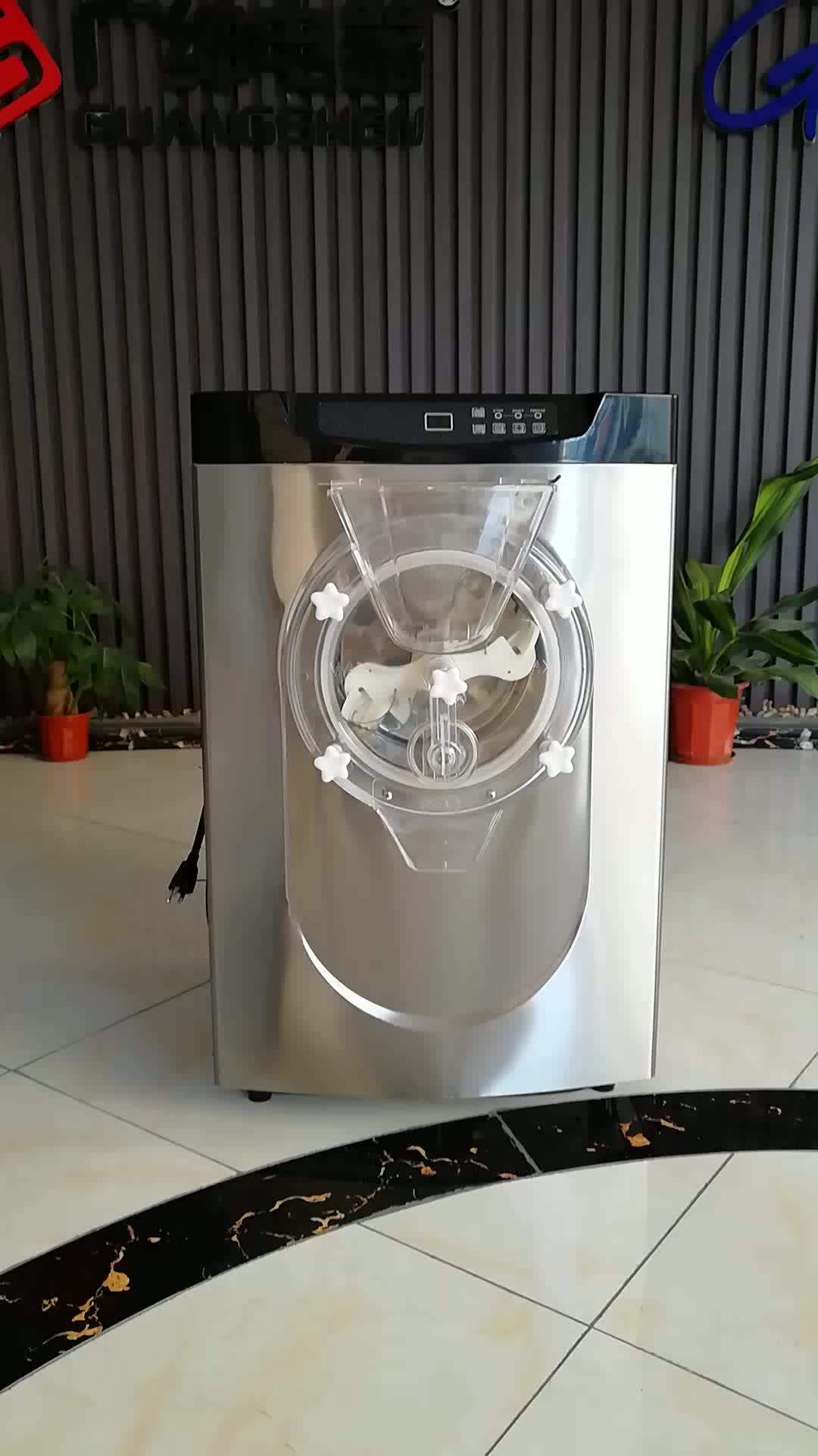 Home Use Portable Hard Ice Cream Making Maker Machine Gelato Ice Cream ...