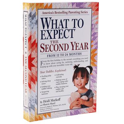 现货 海蒂 孕期指导：从12个月至24个月 英文原版 What to Expect the Second Year: From 12 to 24 Months by Heidi Murkoff