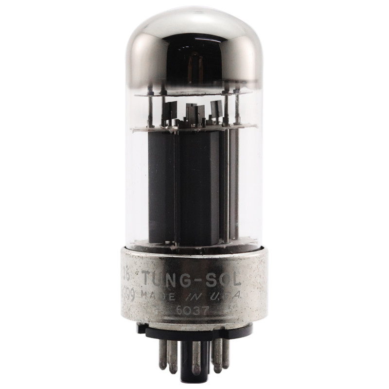 早期全新美国原盒TUNG-SOL 7236/6080/6AS7/6N5P带双方环电子管_虎窝淘