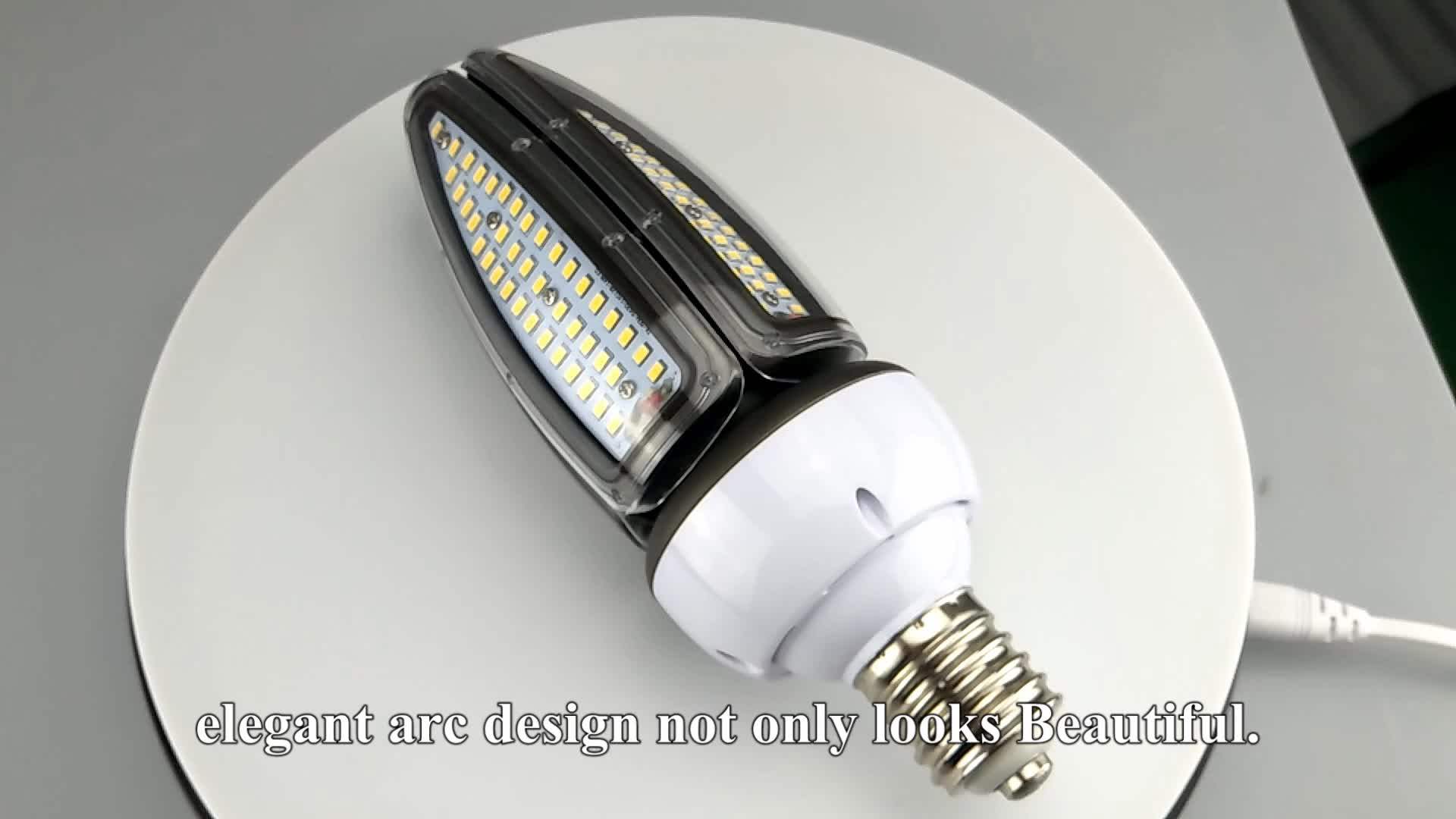 New Product Architectural Lighting Led Post Top Light 30w 40w 50w Led ...