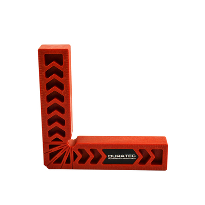 DURA木工直角尺90度L型木工定位尺塑料划线器木工工具a/f/g固定夹