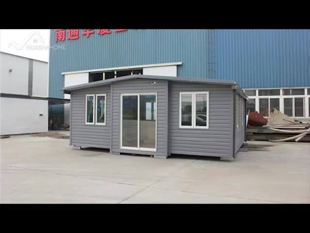 20 X 40 Shipping Container Cabin Kit China Homes Prefab Conteiner ...
