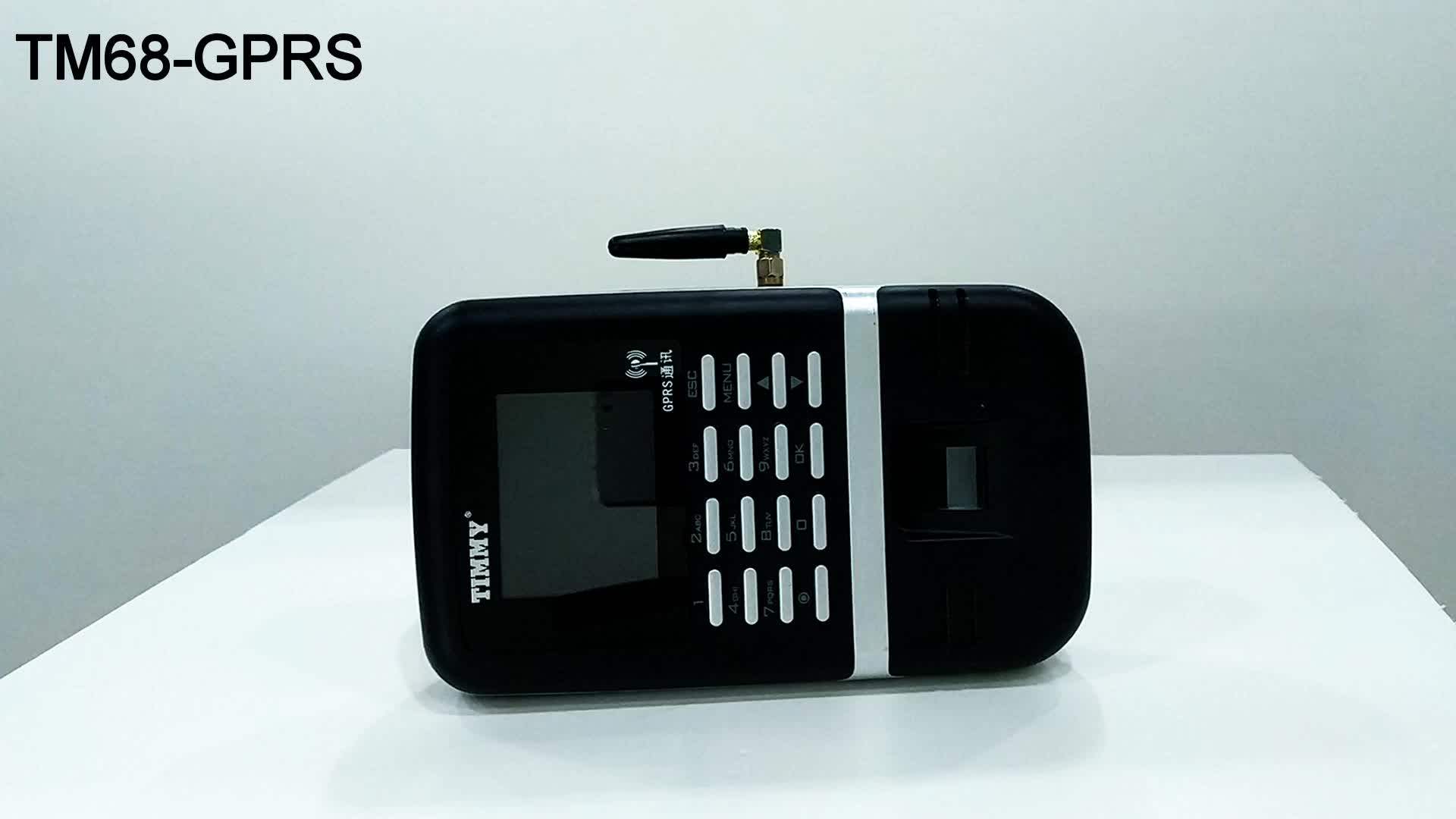 Gprs Gsm 3g Sim Card Biometric Fingerprint Time Recorder - Buy Gprs ...