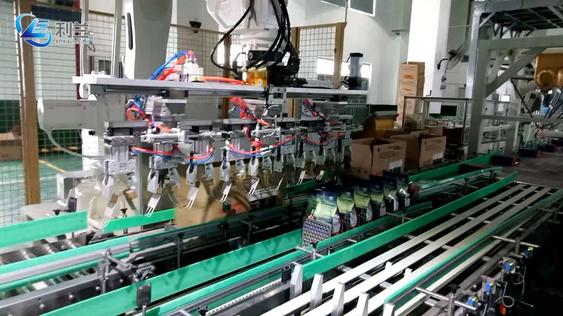 Factory Directly Provide High Speed Carton Box Automated Packing ...