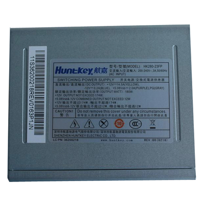 联想台式机电源14接口额定180W