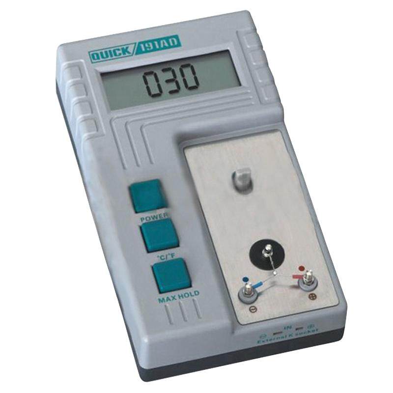 QUICK快克温度测温仪191AD/192电焊台烙铁头温度传感器测试仪_虎窝淘