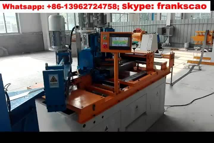 Georg Analogue Cnc Step Lap Transformer Core Cutting Machine With Swing Shear For Mitred Core ...