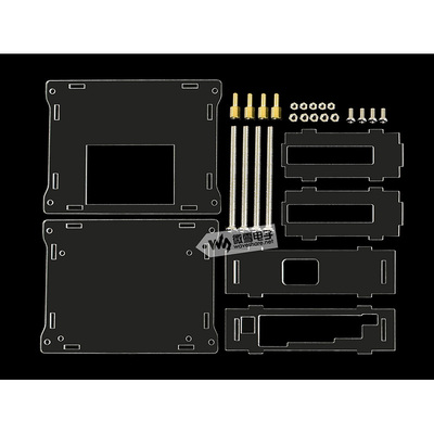 微雪nvidiajetsonnano英伟达外壳