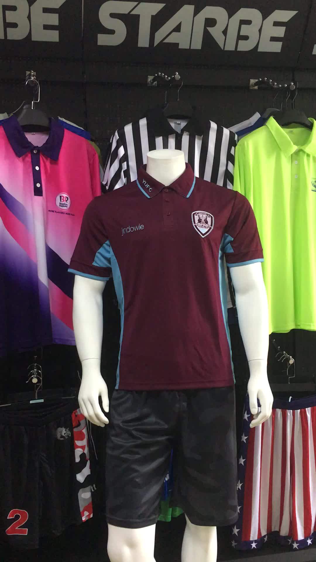 Custom Dry Fit Two Color Sport Man Polo Shirt - Buy Sport Polo Shirt ...