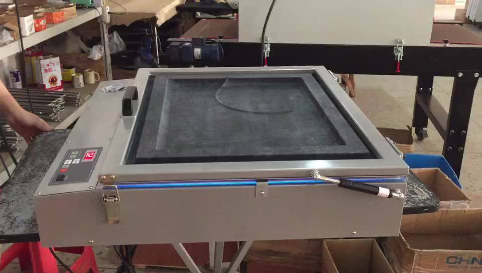 Manual 4 Color 1 Station Table Top Rotary Silk Screen Printing Machine ...