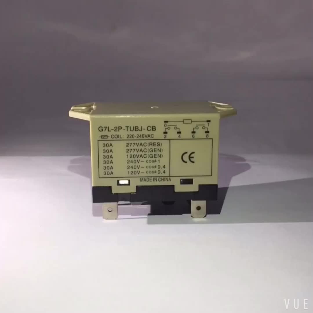 G7l Power Relay General Purpose Quick Connect Terminal General Purpose ...