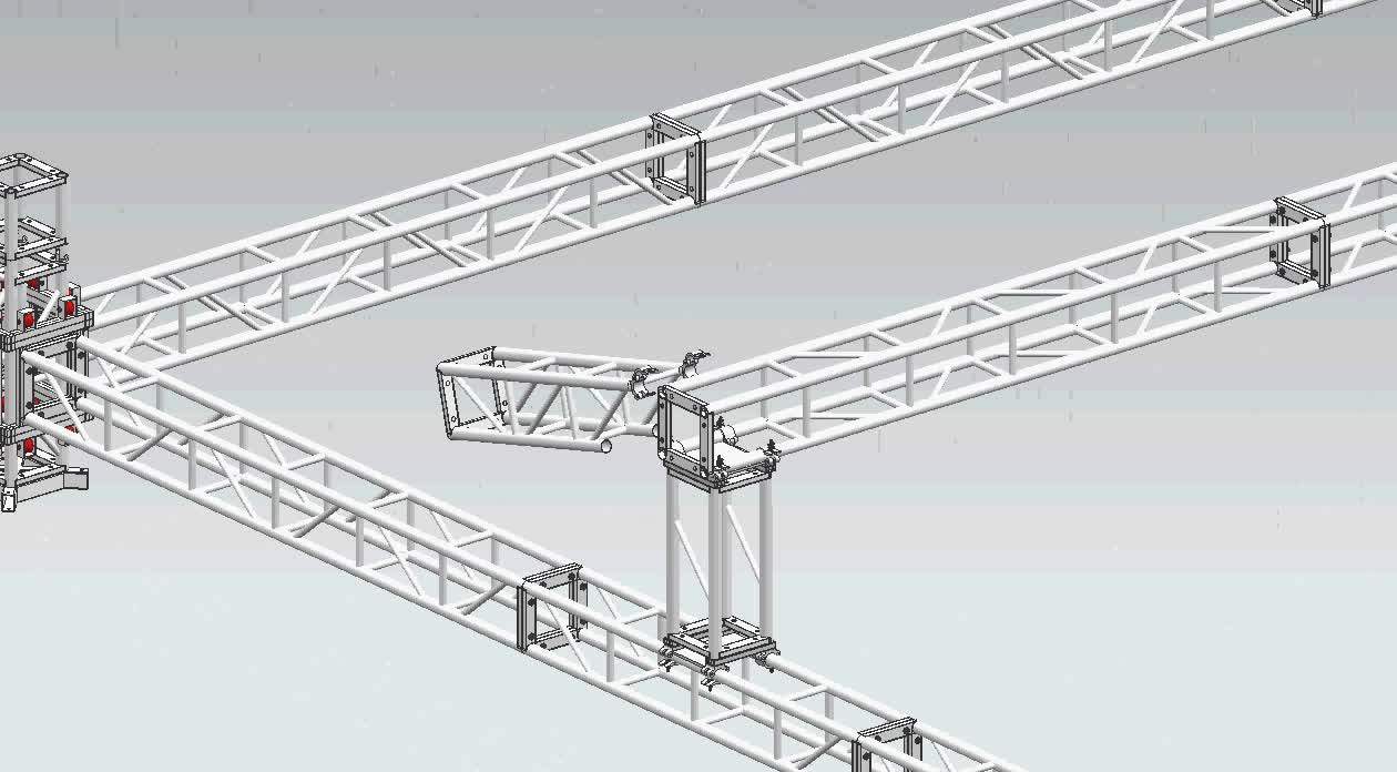Outdoor Concert Stage Roof Truss Aluminum Event Truss - Buy Outdoor ...
