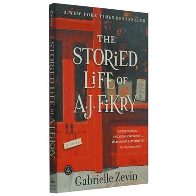 现货 英文原版The Storied Life of A. J. Fikry 岛上书店