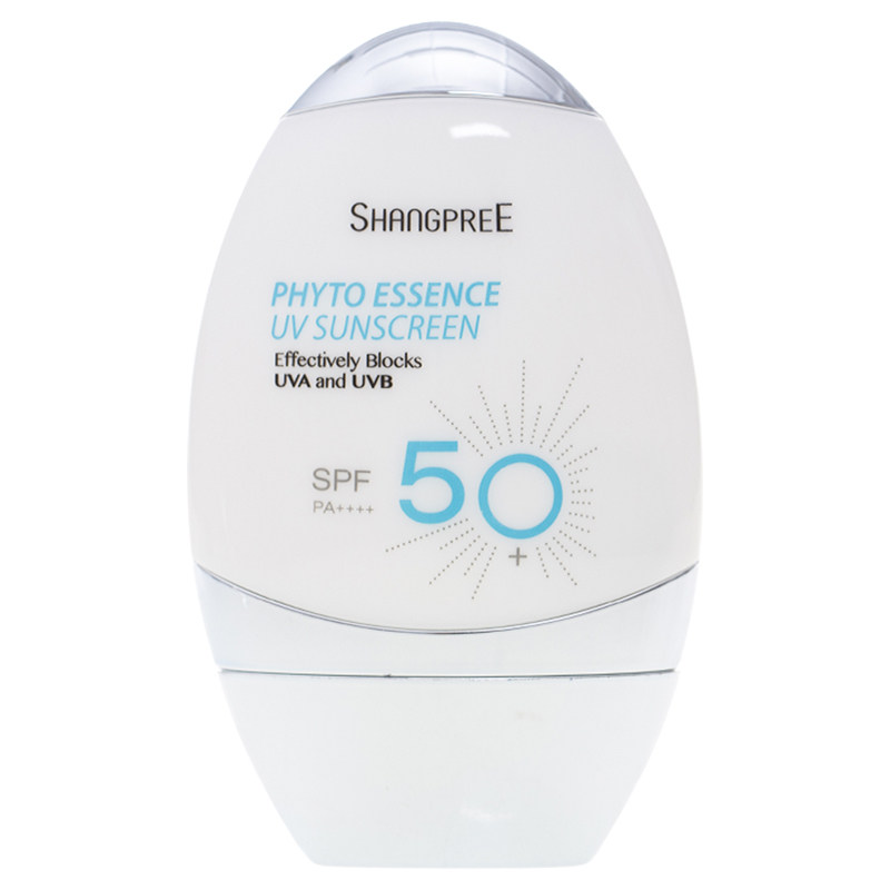 新版林允推荐韩国Shangpree/香蒲丽精华保湿防晒霜孕妇60ml包邮_虎窝淘