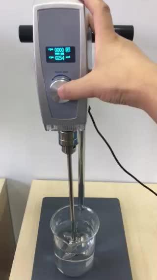 Laboratory Use Overhead High Speed Stirring Stirrer Mixer For High ...