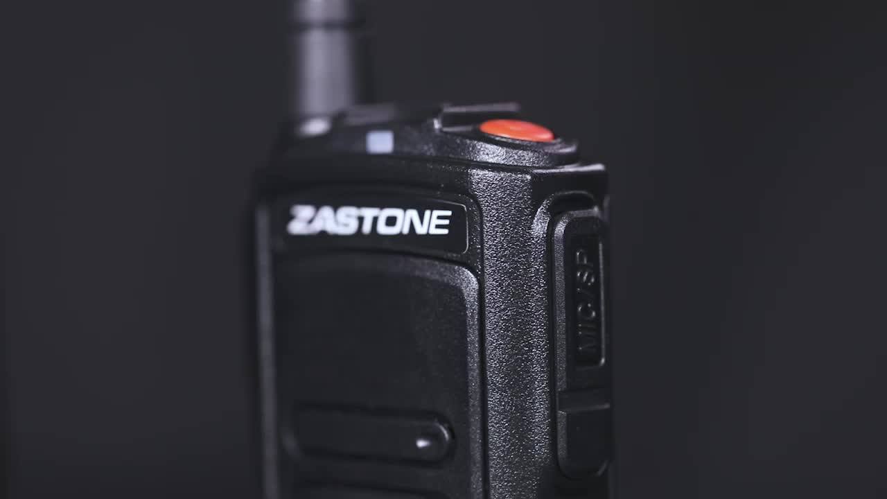 Zastone Mini9+ 2w Mini Handheld Uhf Top Quality Digital Dmr 10w Walkie ...