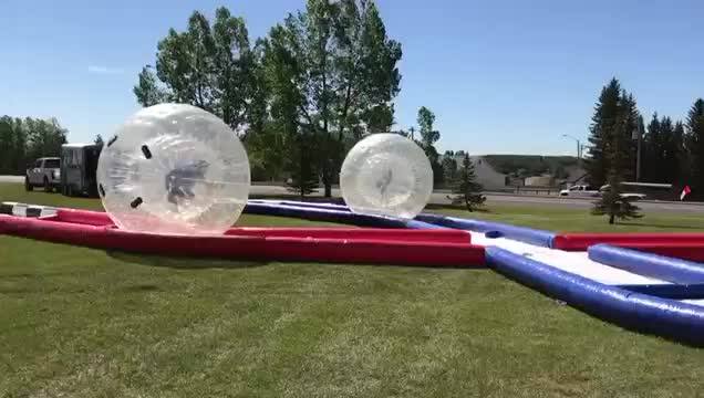 Outdoor Commercial Games Tpu Inflatable Human Sized Hamster Ball - Buy ...