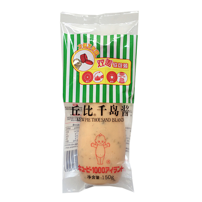 丘比沙拉千岛酱150g水果寿司面包