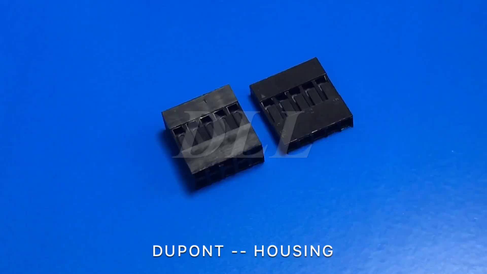 Dupont Terminal Connector Dupont Connector 8 Pin 2.54mm - Buy Dupont ...